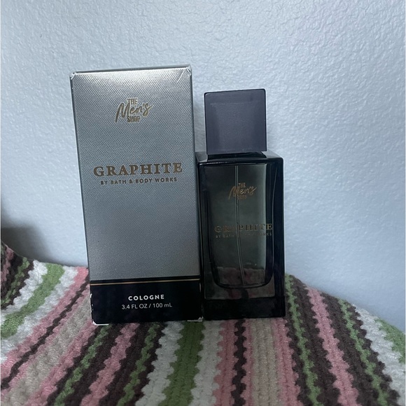 Bath & Body Works | Grooming | Bath Body Works Graphite Cologne | Poshmark